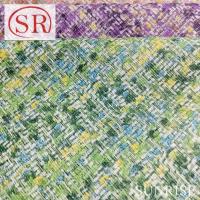 China Soft Hand Feel Textured Printed Fabric for Clothing for sale