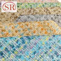 China Soft Hand Feel Textured Printed Fabric for Clothing for sale