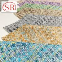 China Soft Hand Feel Textured Printed Fabric for Clothing for sale