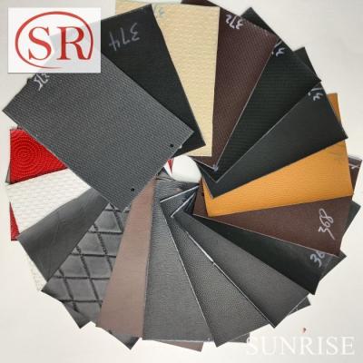 China Faux Leather Artificial Textile Leather Semi PU Synthetic Leather Fabric for Sofa for sale