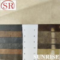 China Faux Leather Artificial Textile Leather Semi PU Synthetic Leather Fabric for Sofa for sale