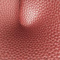 China Grain Embroider Quilted PU Leather Upholstery Fabric for Jacket for sale