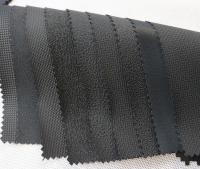 China High Quality Creative Comfortable Knitted Leather Fabric Material for Clothing for sale