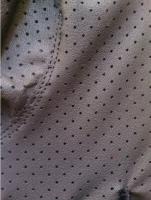 China High Quality Creative Comfortable Knitted Leather Fabric Material for Clothing for sale