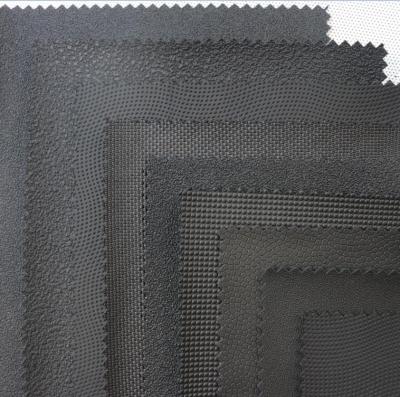 China High Tear Strength Stain Resistance Stretch Faux Soft Leather for Sports Equipment Automotive Gloves for sale