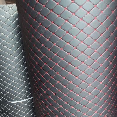 China Exquisite Quilted Leather Embroidery Comfortable Base Stretchable for Home Textiles Bags Sofas Outdoor Garments Blackout Feature for sale