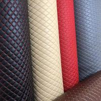 China Exquisite Quilted Leather Embroidery Comfortable Base Stretchable for Home Textiles Bags Sofas Outdoor Garments Blackout Feature for sale