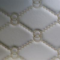 China Non Weven Embroidered Custom Fashion Hot Selling  Leather with Foam for Car Floor for sale