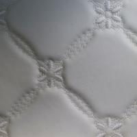 China Custom Embroidered PVC Glossy Complex Synthetic Leather Stretchable Stretch Fabric for Fashion Cars Garments Outdoor Embossed for sale