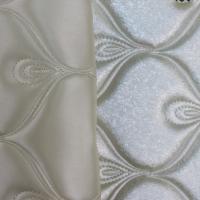 China Hot Selling Fashion Embroidered Pattern PU PVC Faux Artificial Synthetic Leather Fabric for Car Upholstery Bags Garments for sale