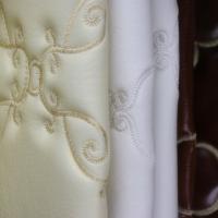China Faux Fashionable Printedwaterproof Automotive Vinyl Microfiber Car Leather Embroidery Fabric for sale