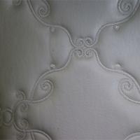 China Faux Fashionable Printedwaterproof Automotive Vinyl Microfiber Car Leather Embroidery Fabric for sale