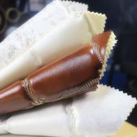 China Litchi Soft Thickened Wholesale Automotive Microfiber Car Leather Embroidery Fabric for sale