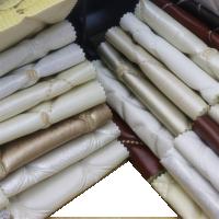 China Custom PU Soft Leather Fabric Embroidered Car Upholstery with Foam Stretch Blackout Feature for Bags Garments Outdoor Use for sale