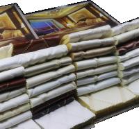 China PU Leather Car Upholstery & Sofa Furniture with Embroidered Sponge Pattern Stretchable and Decorative for Bags and Garments for sale