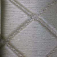 China Abrasion-Resistant Hole Pattern Embroidered Pattern Car Upholstery Fabric PU Leather Fabric for sale