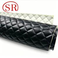 China High Durability Factory Direct Artificial PU Leather, Embroidery Synthetic Leather for Car Seat Cover  Upholstery and Sofa for sale