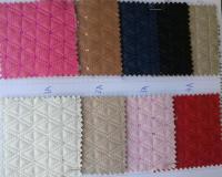 China High Durability Factory Direct Artificial PU Leather, Embroidery Synthetic Leather for Car Seat Cover  Upholstery and Sofa for sale