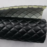 China High Quality Pvc Artificial Sewing Quilting Fabric Microfiber Embroidery Leather for sale