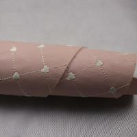 China High Quality Pvc Artificial Sewing Quilting Fabric Microfiber Embroidery Leather for sale