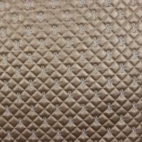 China High Quality Pvc Artificial Sewing Quilting Fabric Microfiber Embroidery Leather for sale