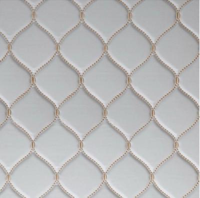 China 5mm Embossed PVC Sponge Leather Car Mat Home Textile Outdoor Garment Bag Sofa Different Colors for Sewing Embroidery for sale