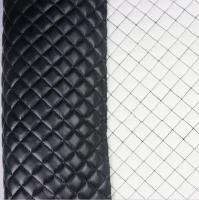 China Factory Price Embroidered PU Synthetic Leather Shoes Bags Embossed Stretch Blackout for Sofa Garments Outdoor Home Textiles for sale
