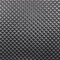 China Budget Friendly in Stock Colorful Quilted Embroidery PU Faux Leather for Sofa Home Decoration Use for sale