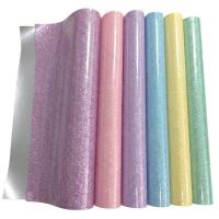 China New Synthetic Faux PU Leather Mirror Surface for Shoe Bag for sale