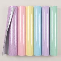 China New Synthetic Faux PU Leather Mirror Surface for Shoe Bag for sale