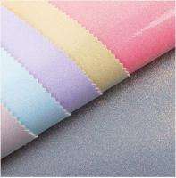 China New Synthetic Faux PU Leather Mirror Surface for Shoe Bag for sale