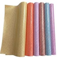 China PU Glitter Faux Leather Waterproof for Shoes Bags Car Craft for sale