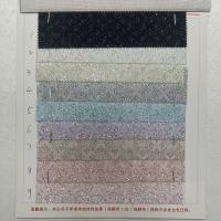 China Glitter Faux Leather Fabric for Versatile Decoration for sale