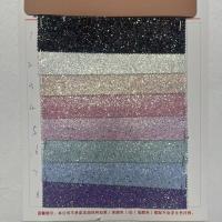 China Glitter Faux Leather Fabric for Versatile Decoration for sale