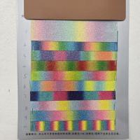 China Glitter Faux Leather Fabric for Versatile Decoration for sale