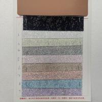 China Glitter Faux Leather Fabric for Versatile Decoration for sale