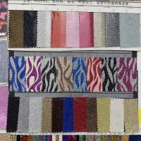 China Low MOQ Glitter PU Synthetic Leather in New Design for sale