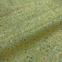 China Superior Quality Glitter Waterproof Elastic Synthetic Leather, Custom Vinyl Pu Leatherette for sale