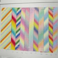China Bulk New Style Design Soft Vinyl Sparkly Shiny PU Chunky Glitter Wholesale Faux Leather Sheets for sale