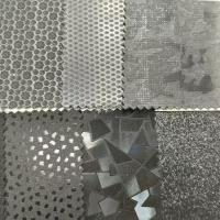 China High Quality Eco-friendly PU Glitter Powder Particle Synthetic Leather Suitable for Wallets Shoes Laptops for sale
