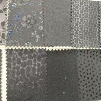 China High Quality Eco-friendly PU Glitter Powder Particle Synthetic Leather Suitable for Wallets Shoes Laptops for sale