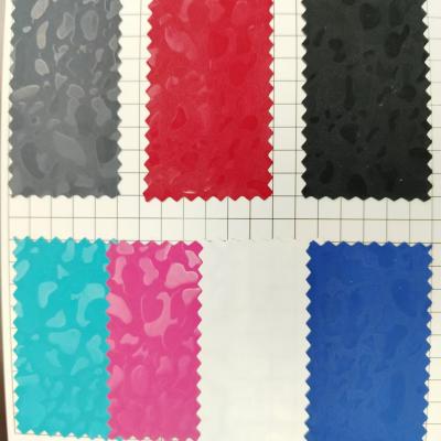 China Rainbow Glitter Fabric 1.0 mm Sequins Pu Leather for Bows Shoes and Bags for sale