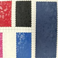 China Rainbow Glitter Fabric 1.0 mm Sequins Pu Leather for Bows Shoes and Bags for sale