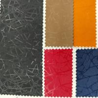 China Rainbow Glitter Fabric 1.0 mm Sequins Pu Leather for Bows Shoes and Bags for sale