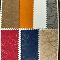 China Rainbow Glitter Fabric 1.0 mm Sequins Pu Leather for Bows Shoes and Bags for sale