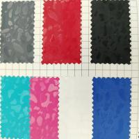 China Rainbow Glitter Fabric 1.0 mm Sequins Pu Leather for Bows Shoes and Bags for sale