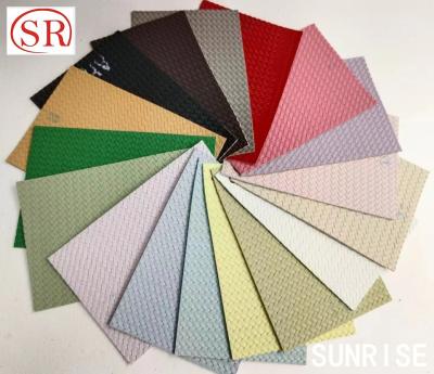 China Premium PU Microfiber Suede Leather Luxurious Stretch for Car Seat Furniture for sale