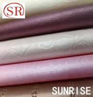 China Self-Adhesive Faux Leather Repair Patch Lychee Print PU Material for Bag Sofa Garment & Outdoor Use Features Stretch for sale