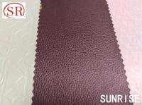 China Hot Sale 1.2MM PU Synthetic Leather for Car Interior Sofa Outdoor Decorative Bag Garment Upholstery Microfiber PU Leather for sale