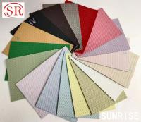 China Lady's Waterproof PU Synthetic Leather Fabric Handbags Shoes Garments Outdoor Home Textiles-Stretchable Blackout for Football for sale